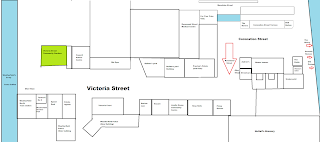 Coronation Street Blog: The New Map of Coronation Street