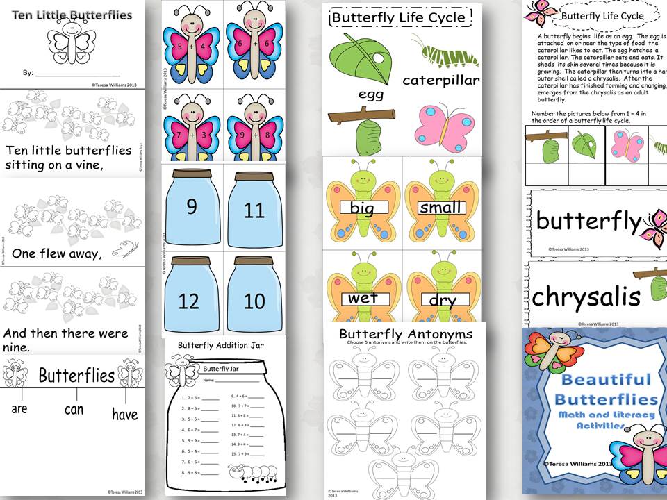 2nd Grade Pig Pen: Beautiful Butterflies and Spring Cleaning!!