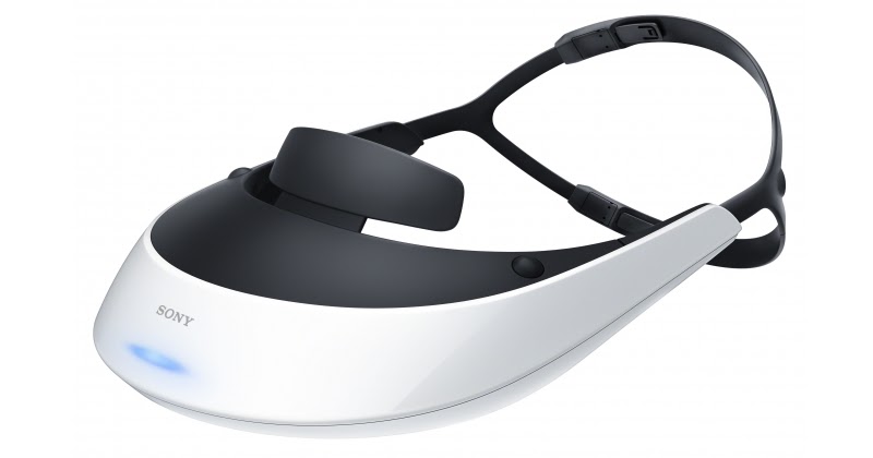Sony New 3D Oled Glasses Personal 3D Viewer or HMZ-T1 (World's first 3D ...