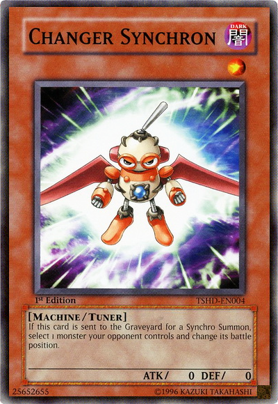 Yu-Gi-Oh! Card Strategies: Card of the Day!- Changer Synchron!
