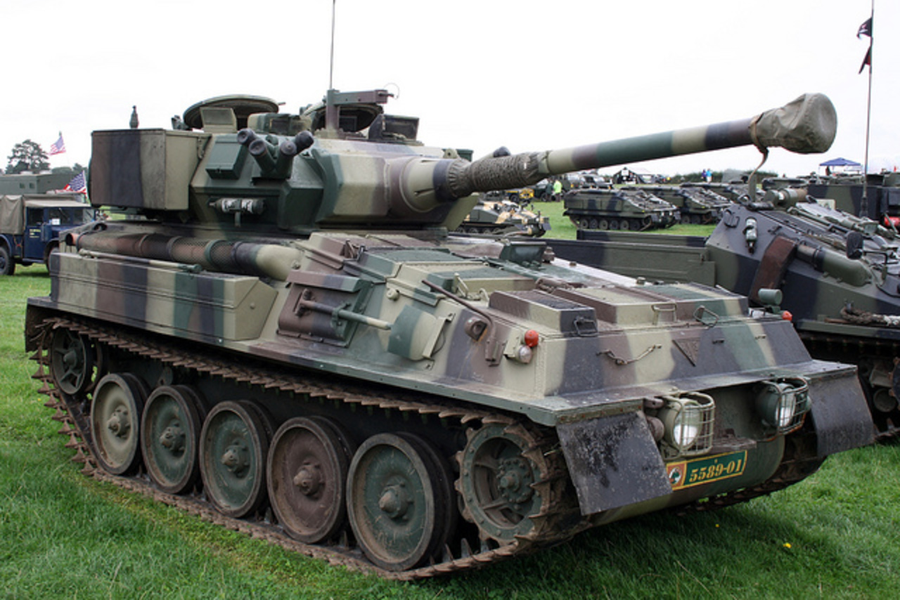TENTANG MILITER: Alvis Scorpion Combat Vehicle Reconnaissance (Tracked)