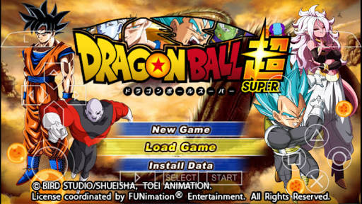 Dragon Ball Super PSP Download - Zoinho Games Downloads