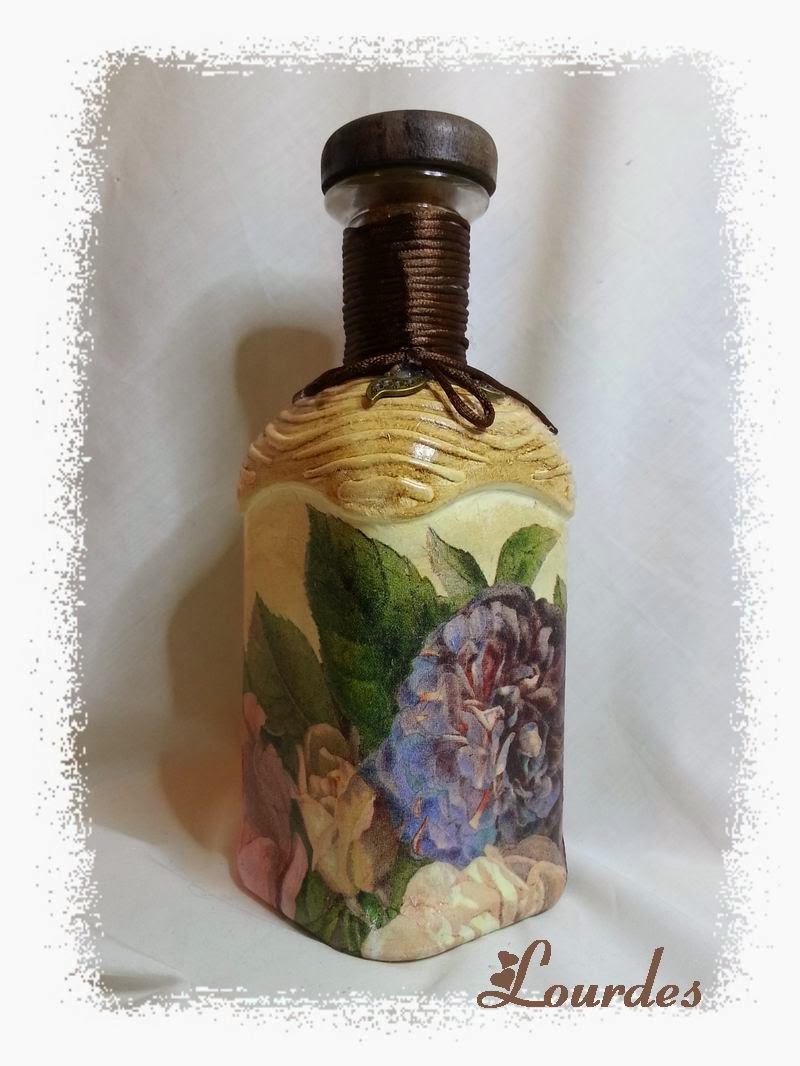 LOS TELARINES DE LULA: BOTELLAS PARA LOS REYES MAGOS