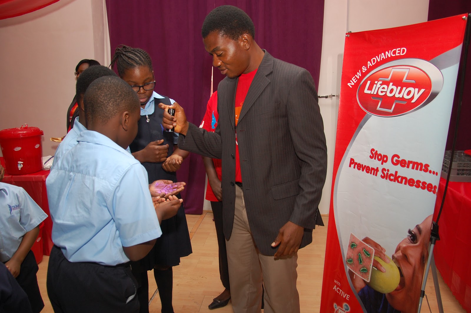 Unilever Lifebuoy Global Hand Washing day 2012