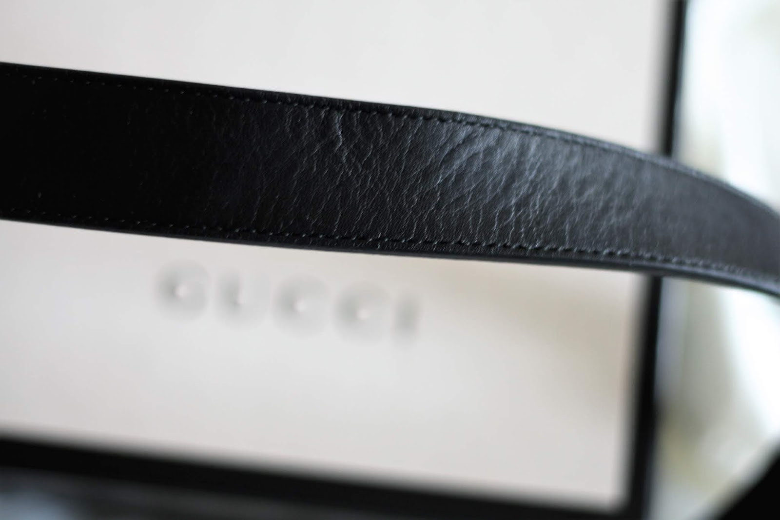 theluxfactor: JAK PASEK GUCCI WYGLĄDA PO ROKU UŻYWANIA? WARTO KUPIĆ?