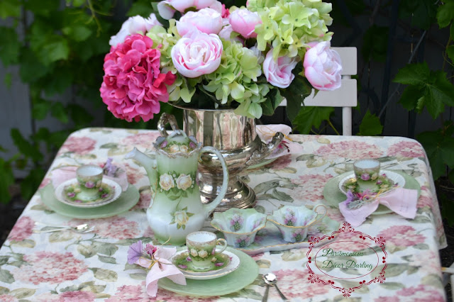 Parsimonious Décor Darling: Set Your Table With Flair--Taking Tea for ...