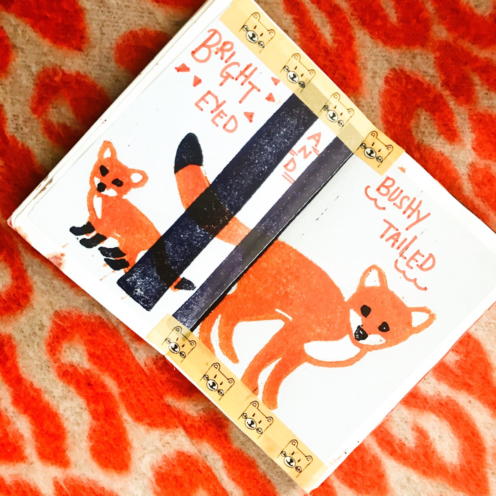 LaurenPearl: Colour Blast- The Orange Journal