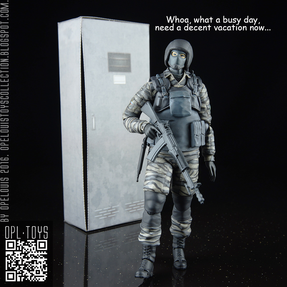 Opelouis's Toys Collection: Figma 298 MGS2, Gurlukovich Soldier. (with ...
