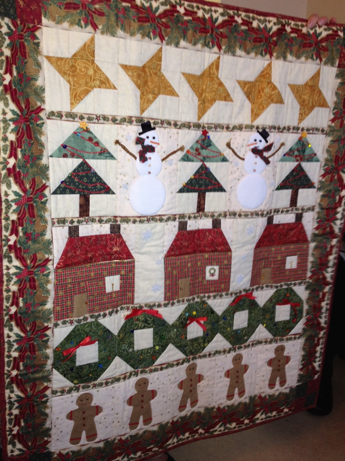 Thimbleweed Quilters: Row-by-Row Quilt