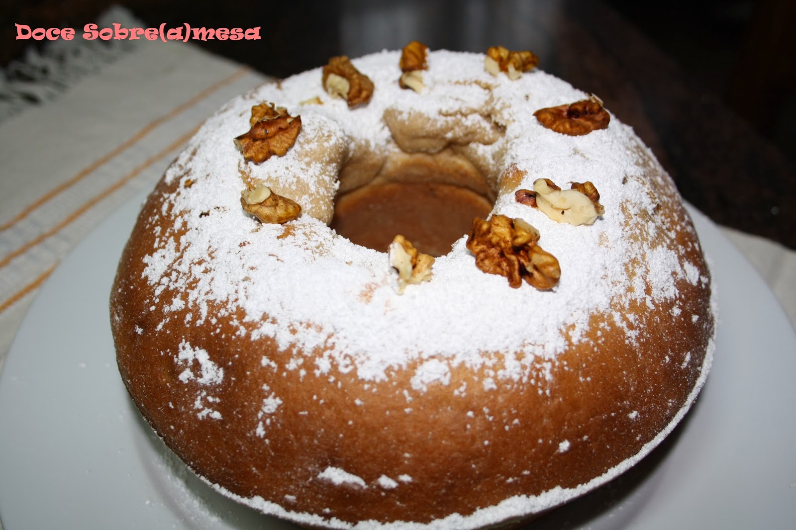 Doce Sobre(a)mesa: Bolo Podre