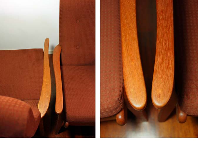 Ringatoi Retro: Morgan Lounge Chairs