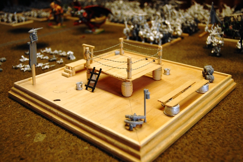 The Miniature Side of Me: Snotling Boxing/UFC Diorama WIP