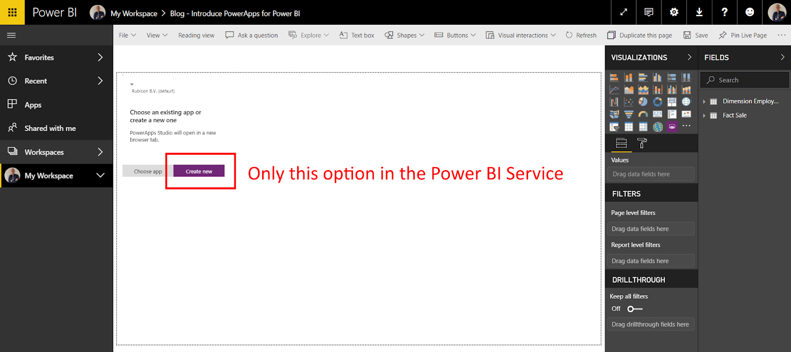 Microsoft BI Tools: Power Apps: Introduce Power Apps for Power BI Microsoft BI Tools: Power Apps: Introduce Power Apps for Power BI
