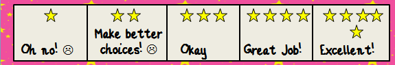 Sample's Superstars: Classroom Management - Have a 5 Star Day!