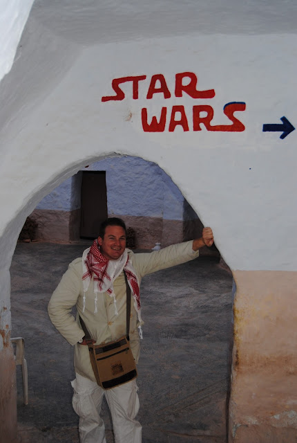 Orbis Catholicus Secundus: Home of Luke Skywalker: The Lars Homestead