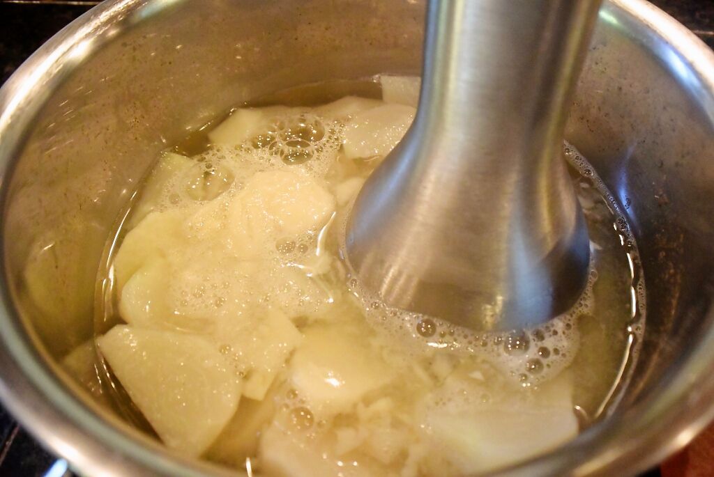 Recipes for Tom: Kabu to satoimo no surinagashi / Japanese turnip and ...