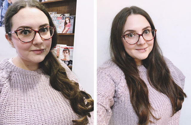 Becky Bedbug: New hair, new me // Hair styling at Rush Reading