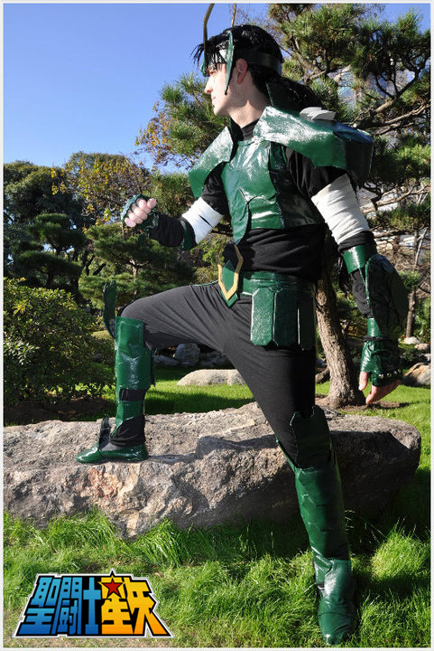 Empadinha Frita: Cosplay - Saint Seiya - Shiryu de Dragão