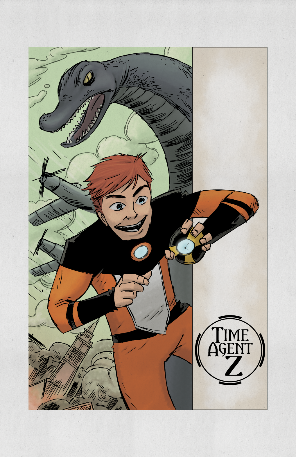 Aaron's Dumb Words: Time Agent Z