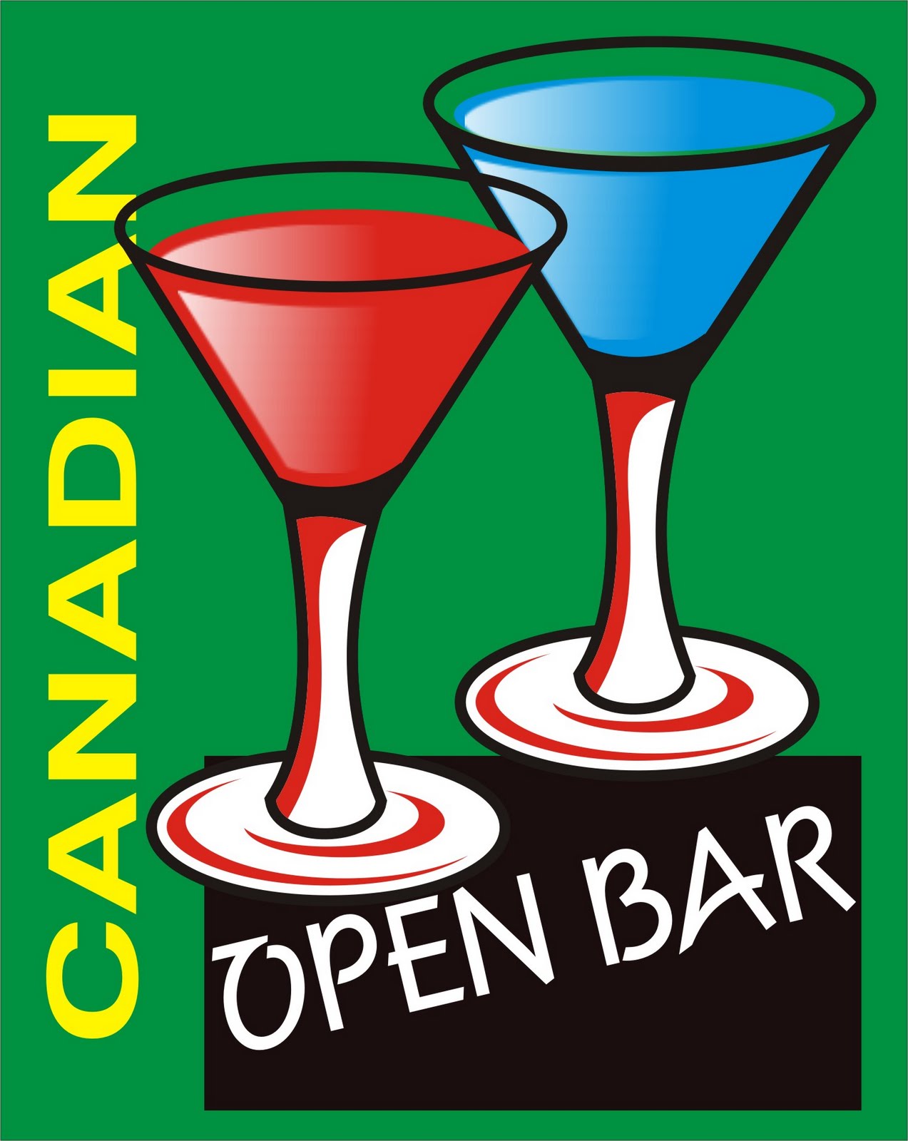 CANADIAN OPEN BAR