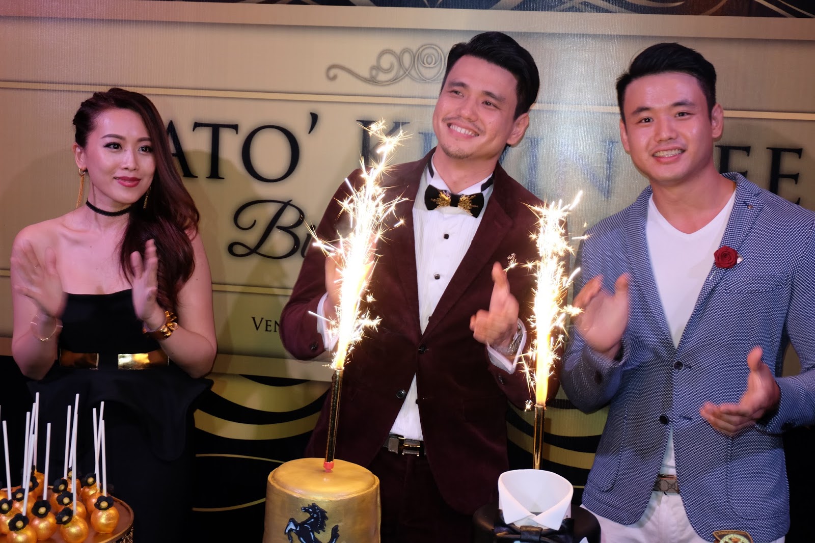 Kee Hua Chee Live!: DATO KEVIN LEE OF NICE CARS SDN BHD CELEBRATED HIS ...