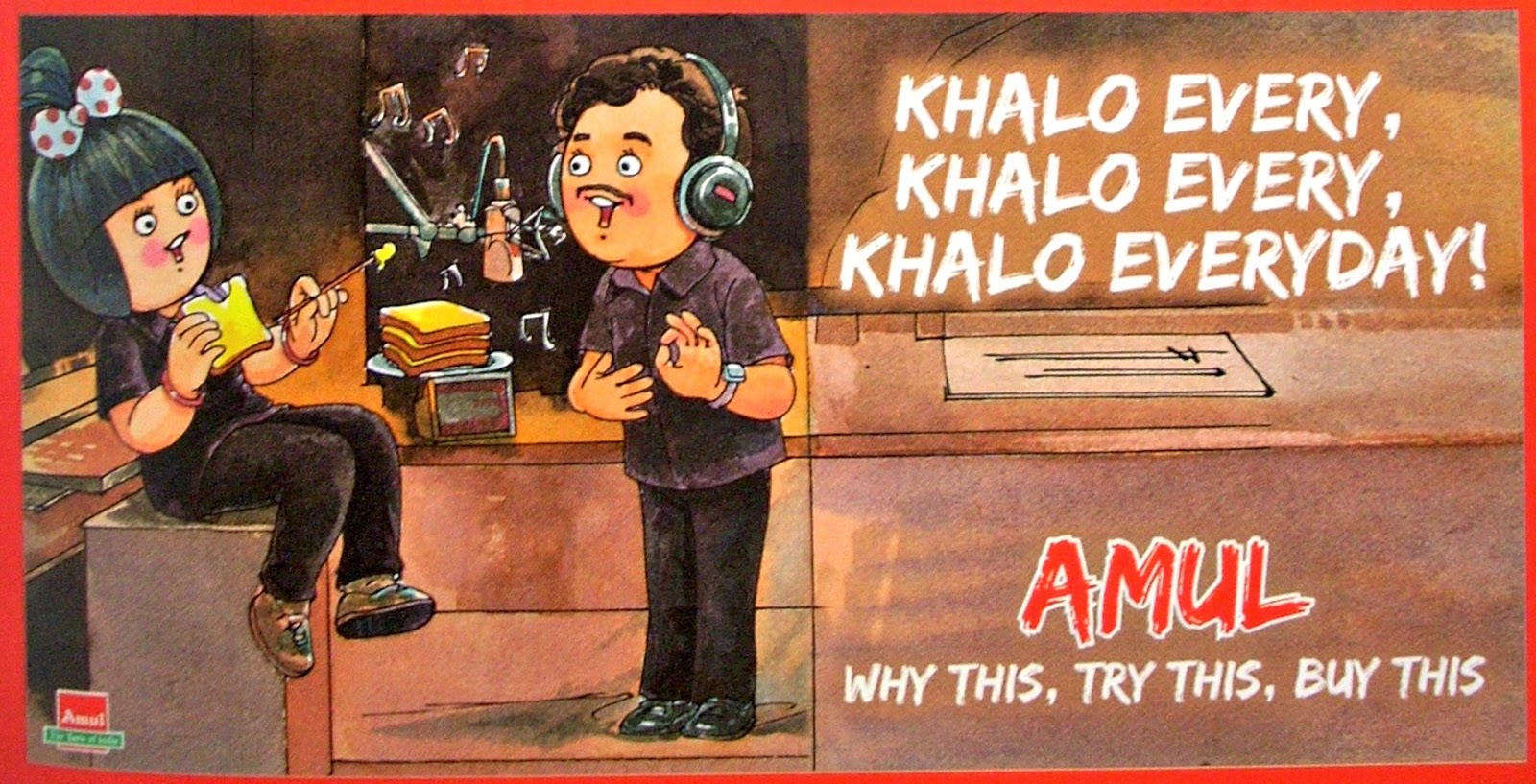Amul's India - 50 years of advertising.: An archive of advertisements ...