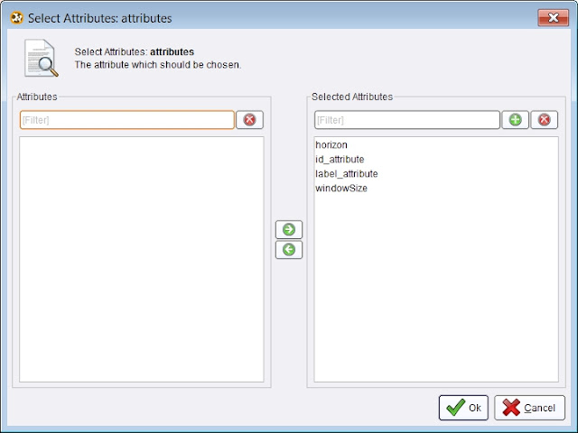Data Science With RapidMiner: Selecting attribute subsets using macros ...
