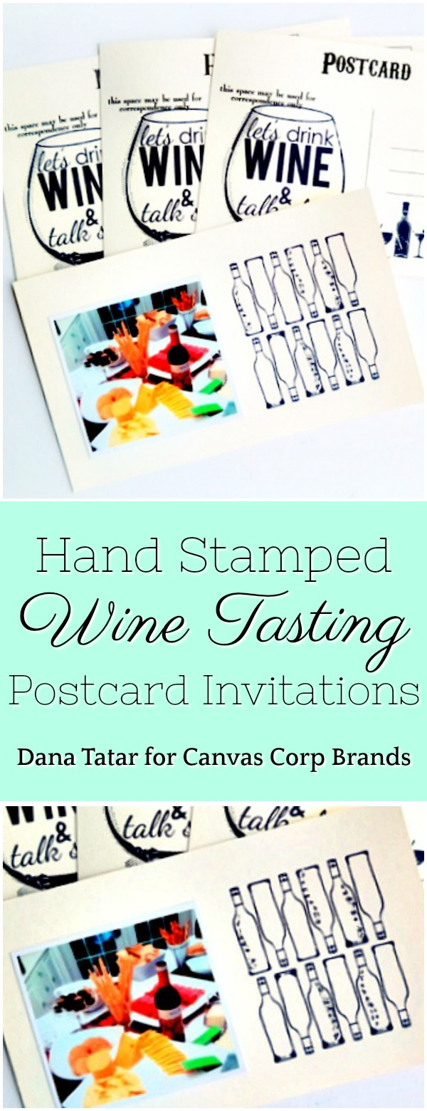 Let's Drink Wine Postcards - Canvas Corp