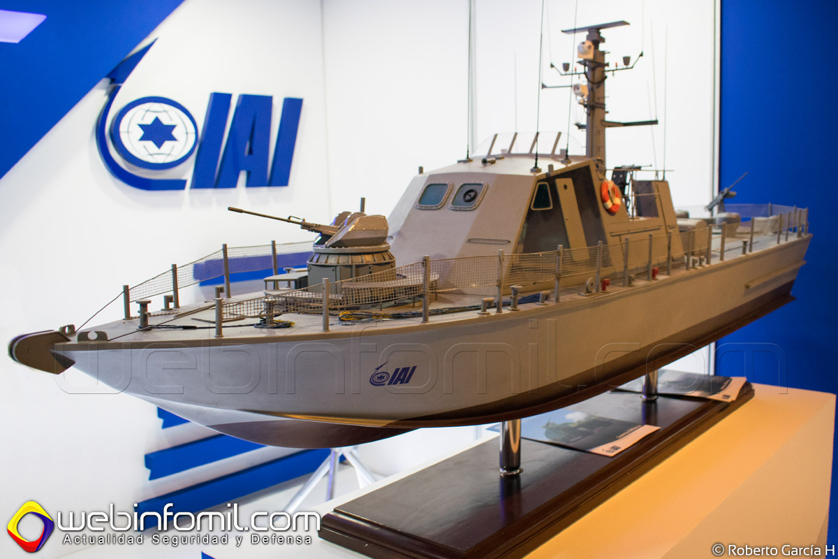 IAI presenta en Colombiamar 2019 sus patrulleras Super Dvora Mk III ...