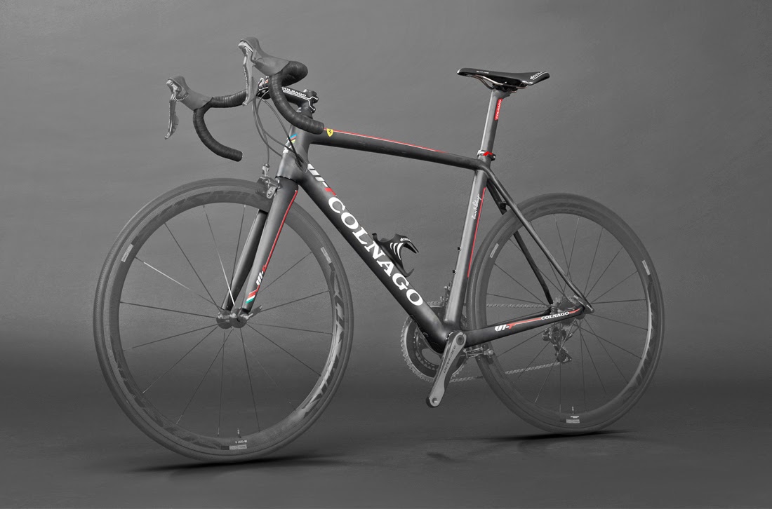 Nueva Colnago V1-r en colaboración con Ferrari ~ Ultimate Bikes Magazine