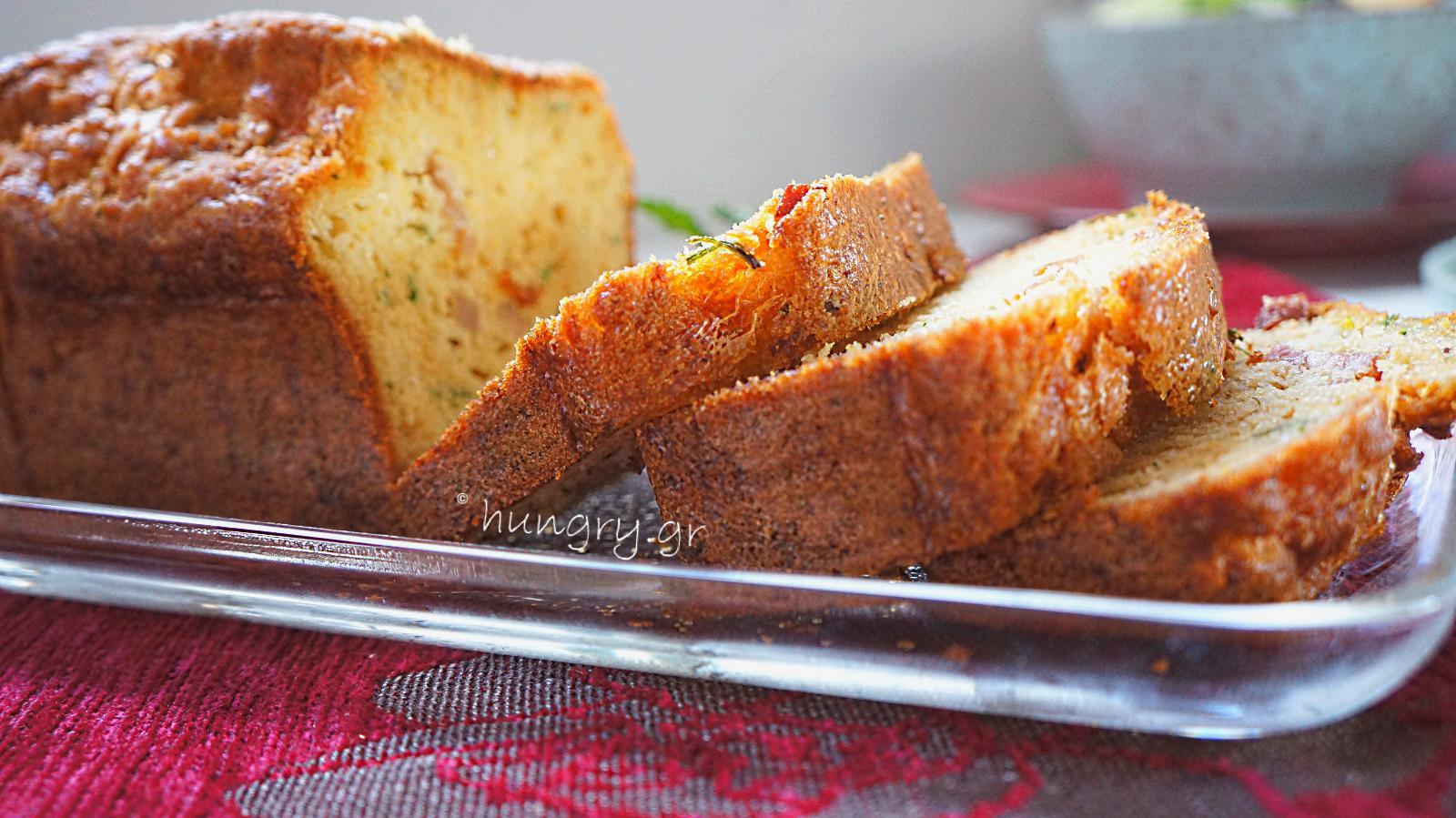 Kitchen Stories: Bacon & Gruyere Zucchini Bread