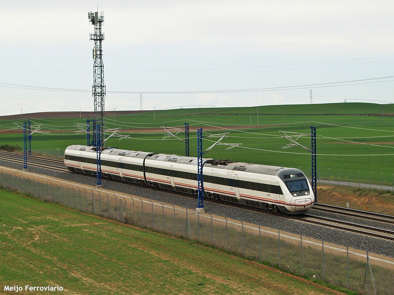 Meijo Ferroviario, el ferrocarril en Salamanca y el lejano oeste ...