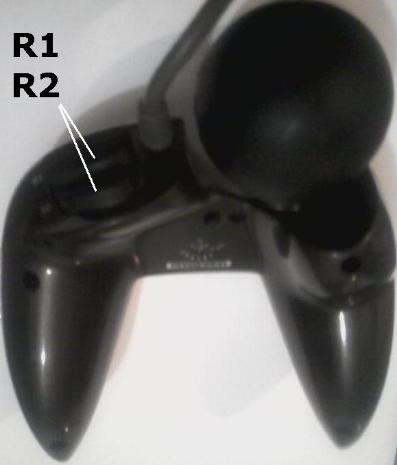 Mi Colección de Videojuegos.: Control ASCII Sphere 360 para PlayStation.