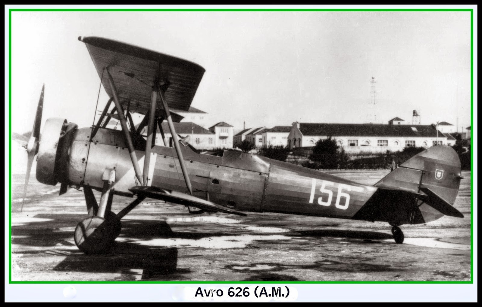 Altimagem: Avro 626