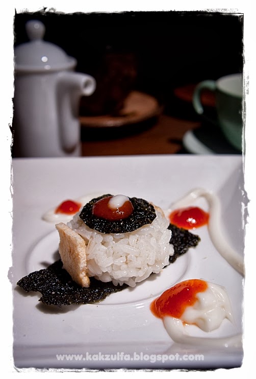 Studio RSRZ: nasi rumput laut