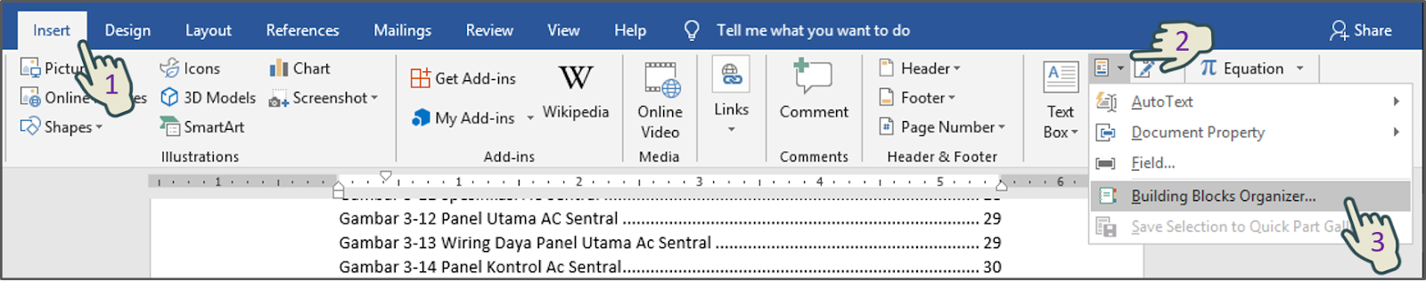 Panduan Lengkap Menyisipkan Struktural dan Mengolah Building Block di ...
