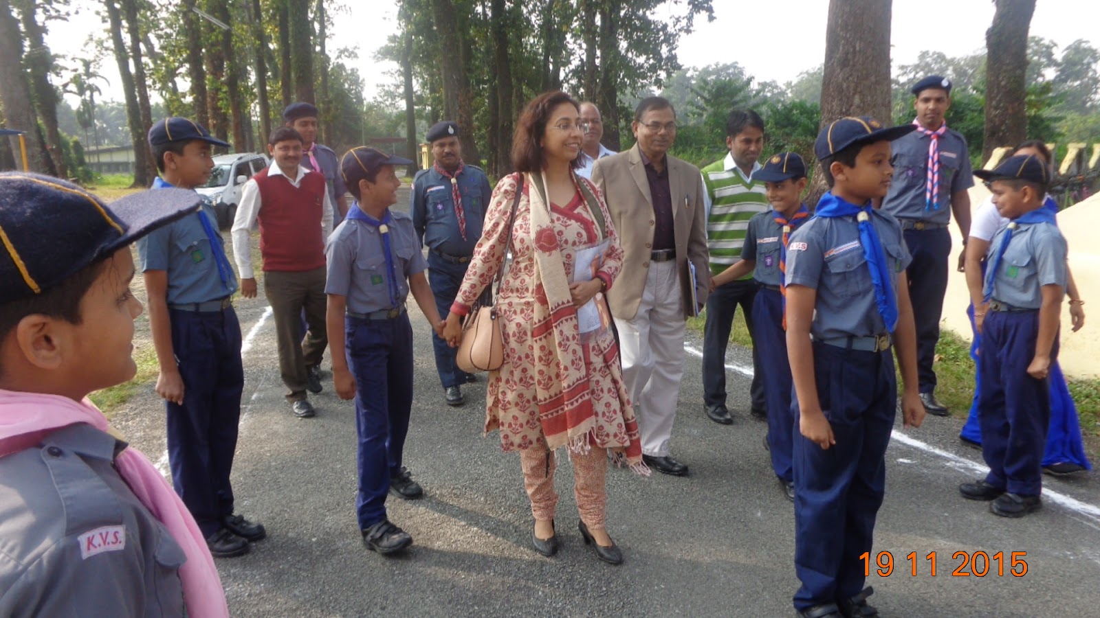 KV HASIMARA SCOUT AND GUIDE: 2016