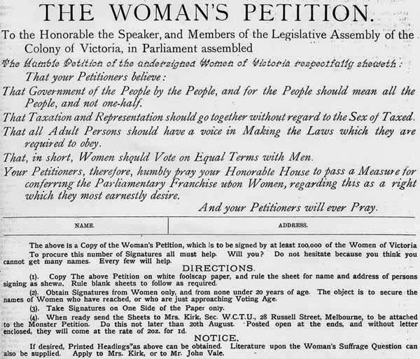 Family Connections: Petitions part 4