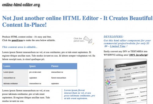 10 Best Free Online HTML Editors for Web Designers | SystemHelpCenter