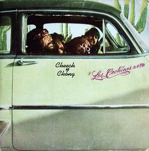 Vintage Stand-up Comedy: Cheech & Chong - Los Cochinos 1973