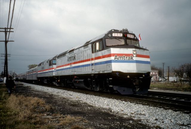 Chuck's Ramblings: Broadway/Capitol Special Inaugural Train (1990)