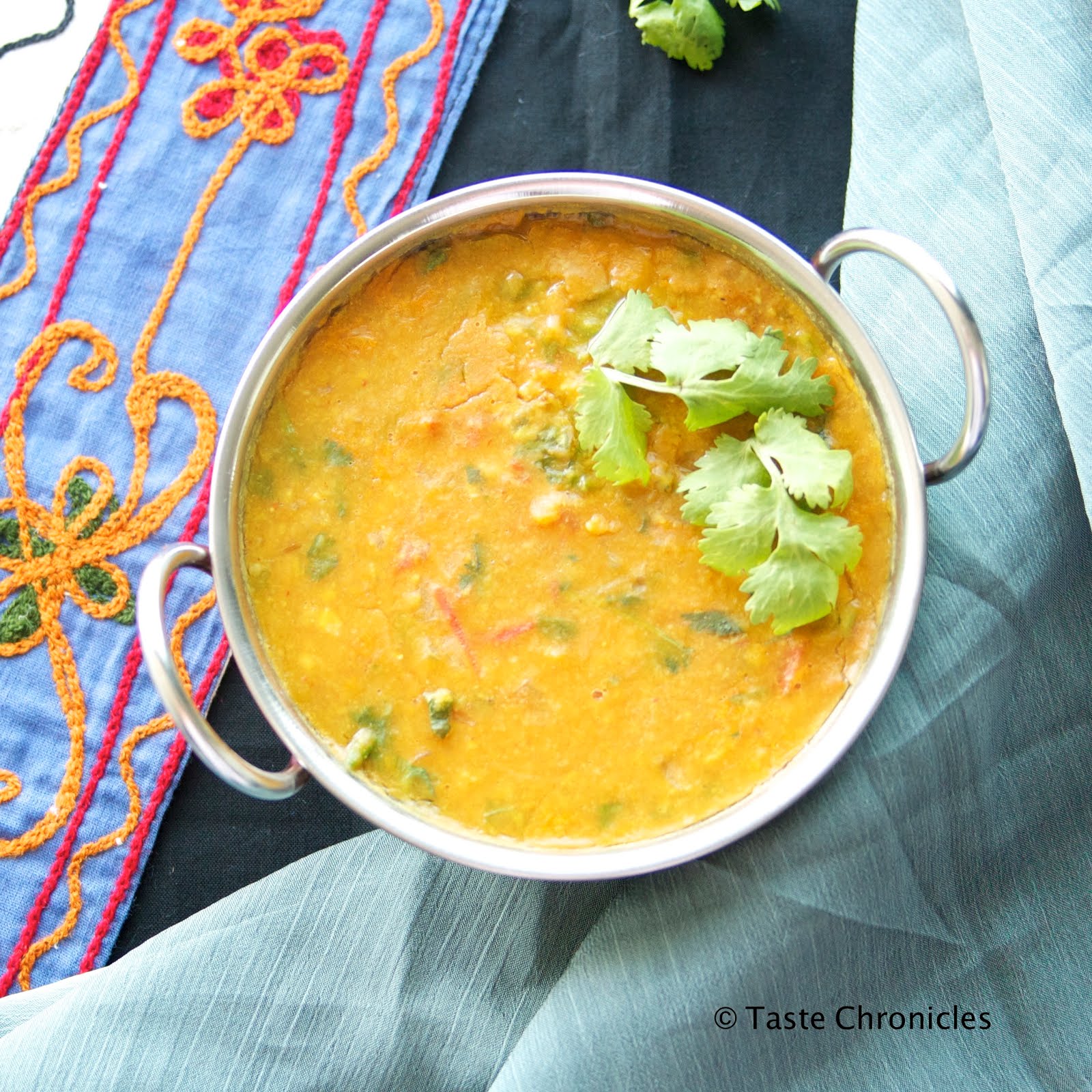 Dal Fry Taste Chronicles