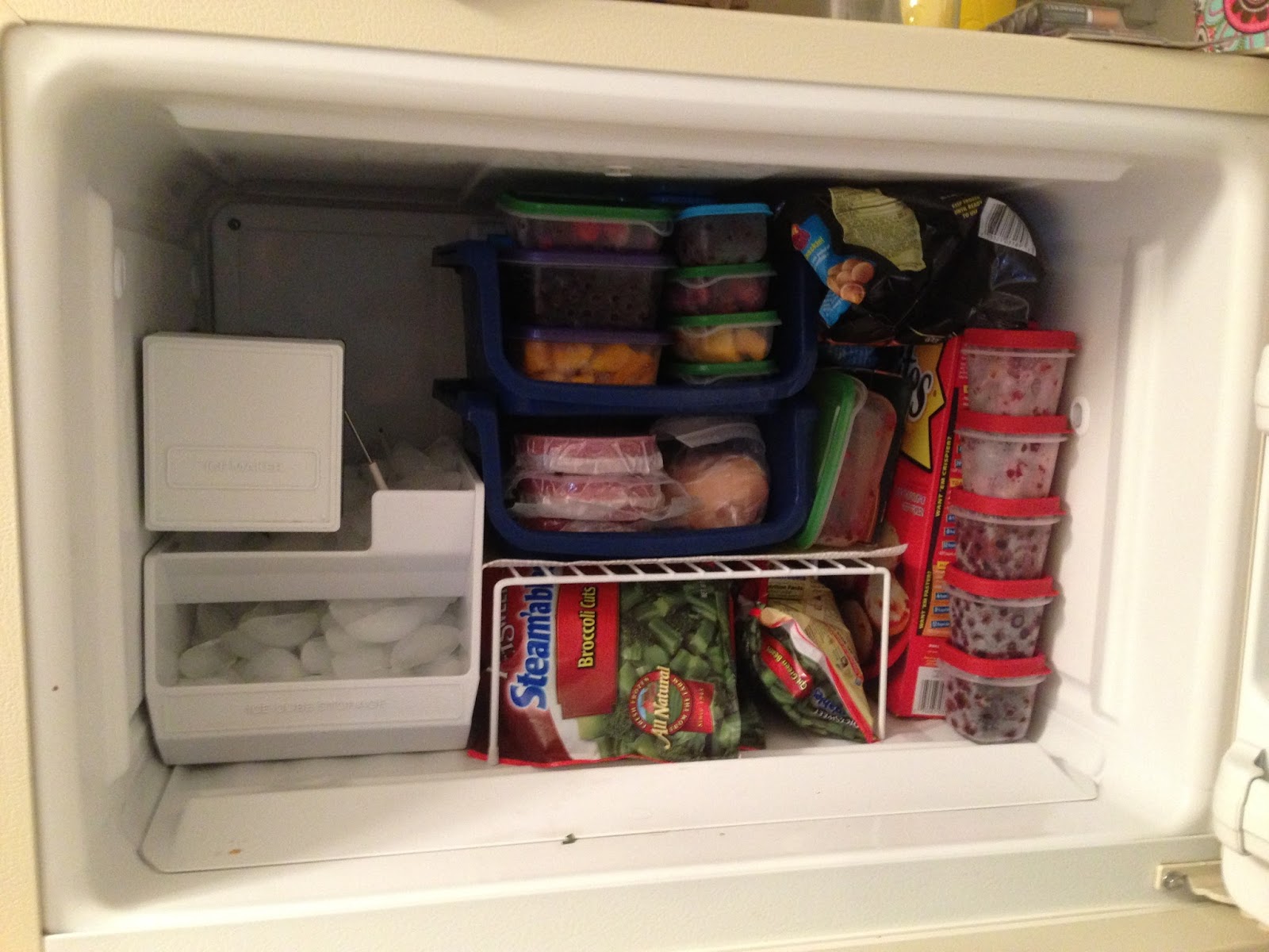 Crafted By Corley: A Revamped Freezer