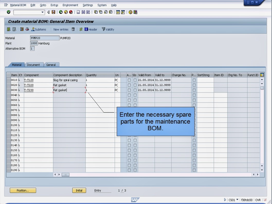青蛙SAP分享 Froggy's SAP sharing: IBAU Material Type for Plant Maintenance