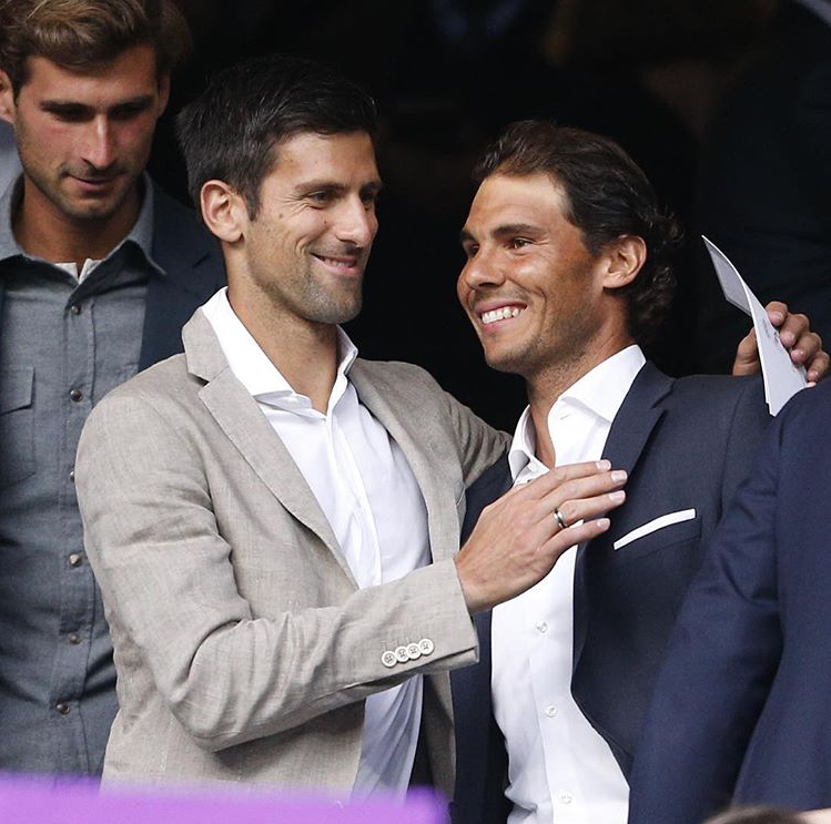 kenneth in the (212): Fun Couples: Marko Novak Djokovic and Rafael Nadal
