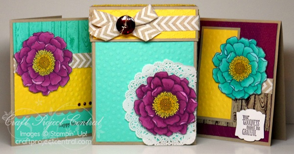My CPC Project - Floral Box Card Set [Create With Christy]