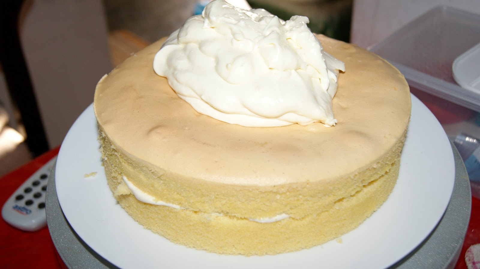 Resepi Snow Cheesecake : Langkah Demi Langkah | Iceboxrivet