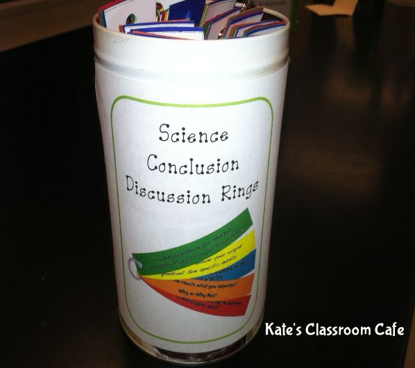 Science Conclusion Discussion Rings - Captivate Science