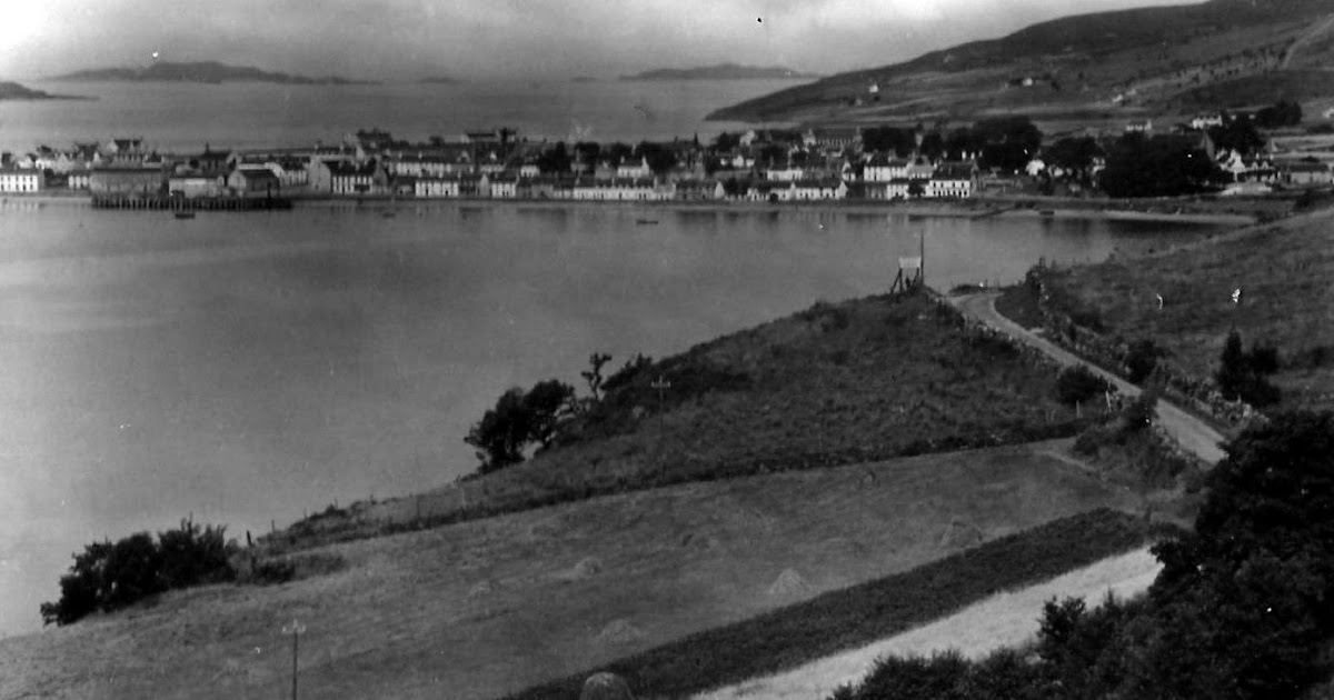 Tour Scotland: Old Photograph Road To Ullapool Scotland