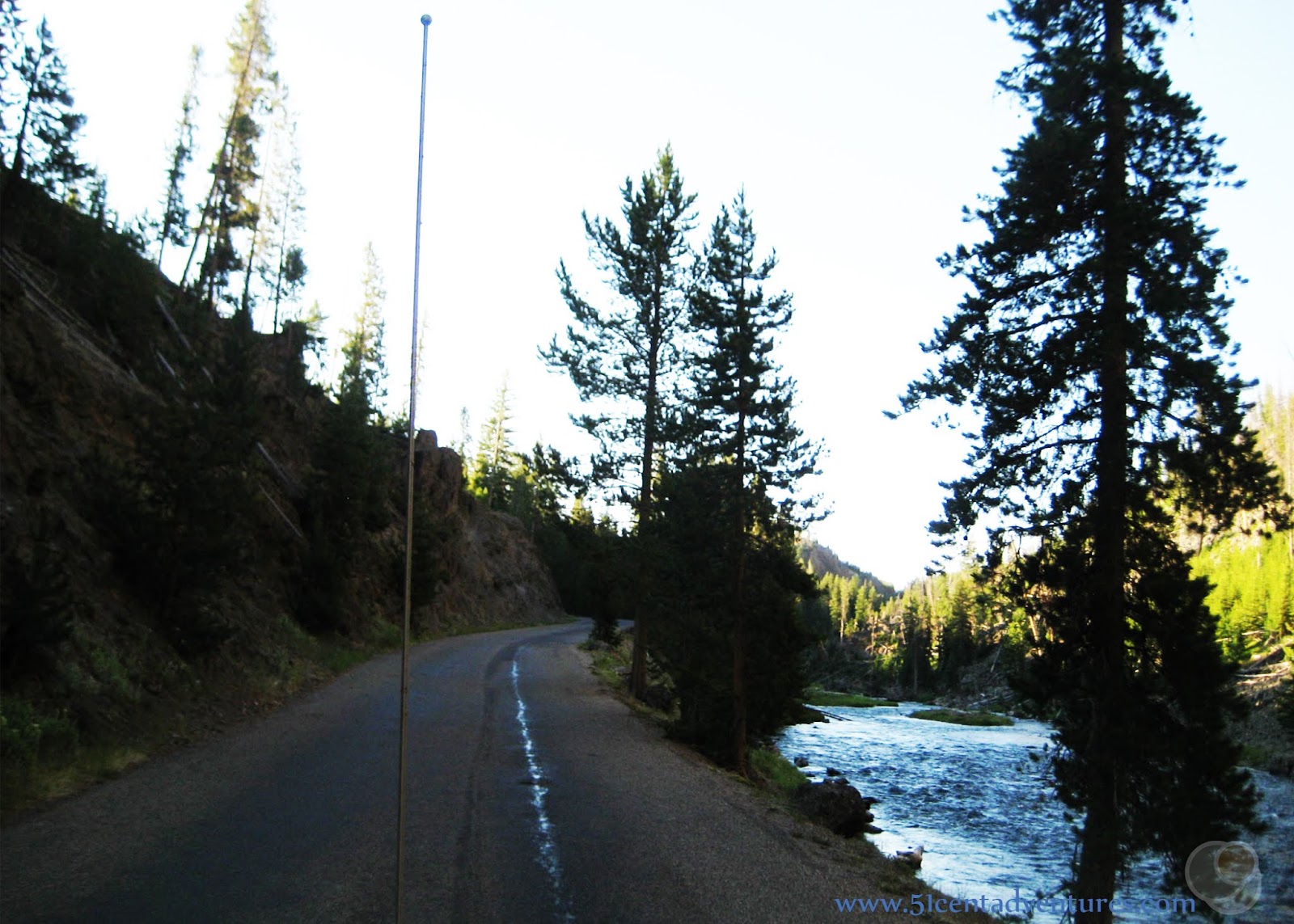 51 Cent Adventures: Firehole Canyon Drive - Yellowstone National Park